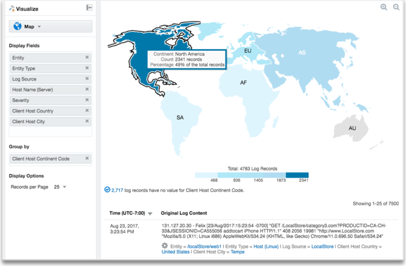 Anatomie mapy v cloudu Oracle Analytics - Solutia s.r.o.